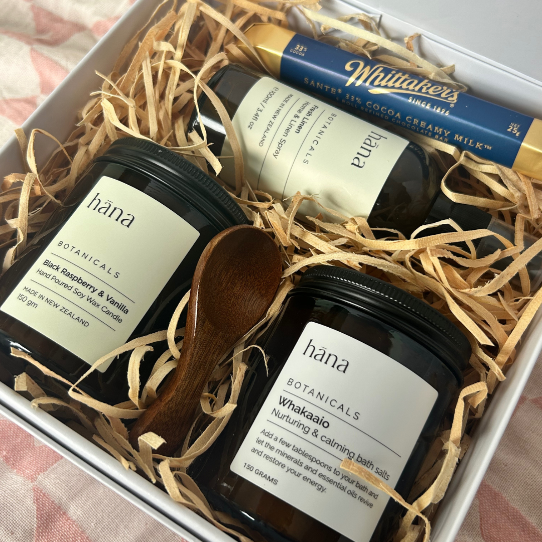 He Taonga Gift Box – Hana Botanicals Ltd