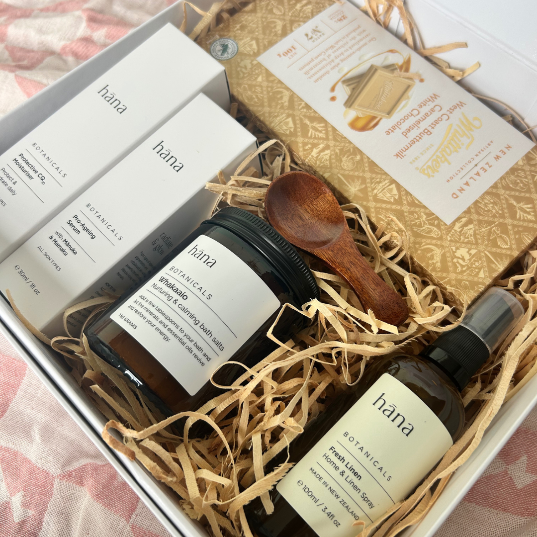 Te Aroha Mother’s Day Gift Box – Hana Botanicals Ltd