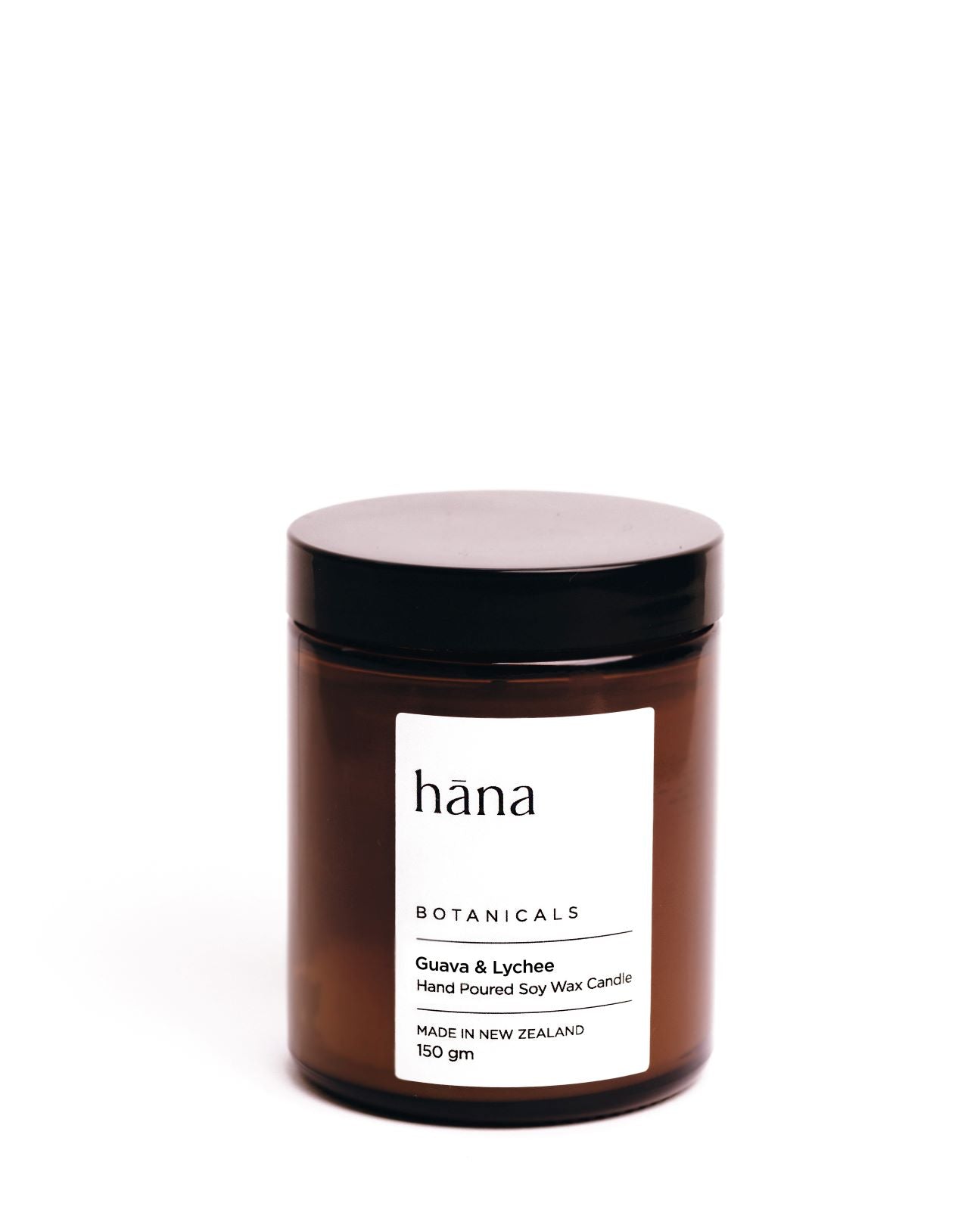 Guava & Lychee Candle 150ml – Hana Botanicals Ltd