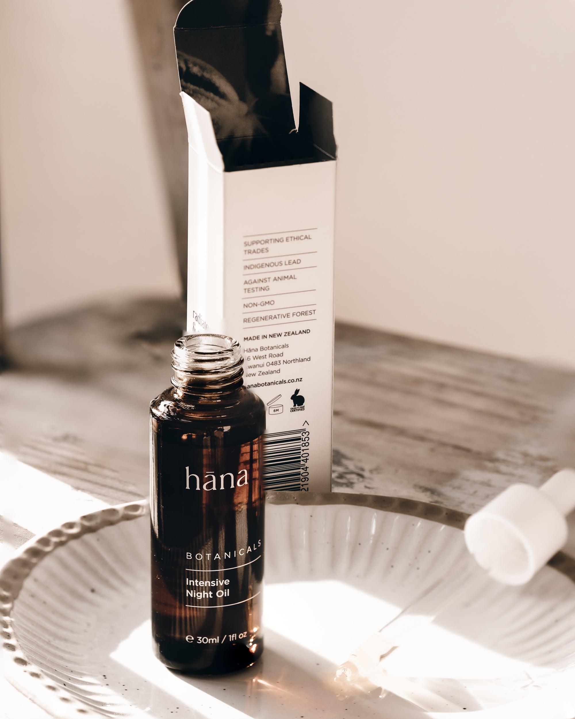 Intensive Night Oil – Hana Botanicals Ltd